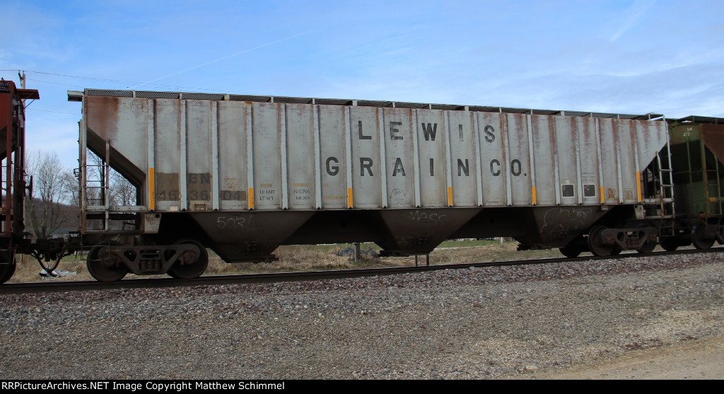 Ex-Lewis Grain Co., Now Burlington Northern